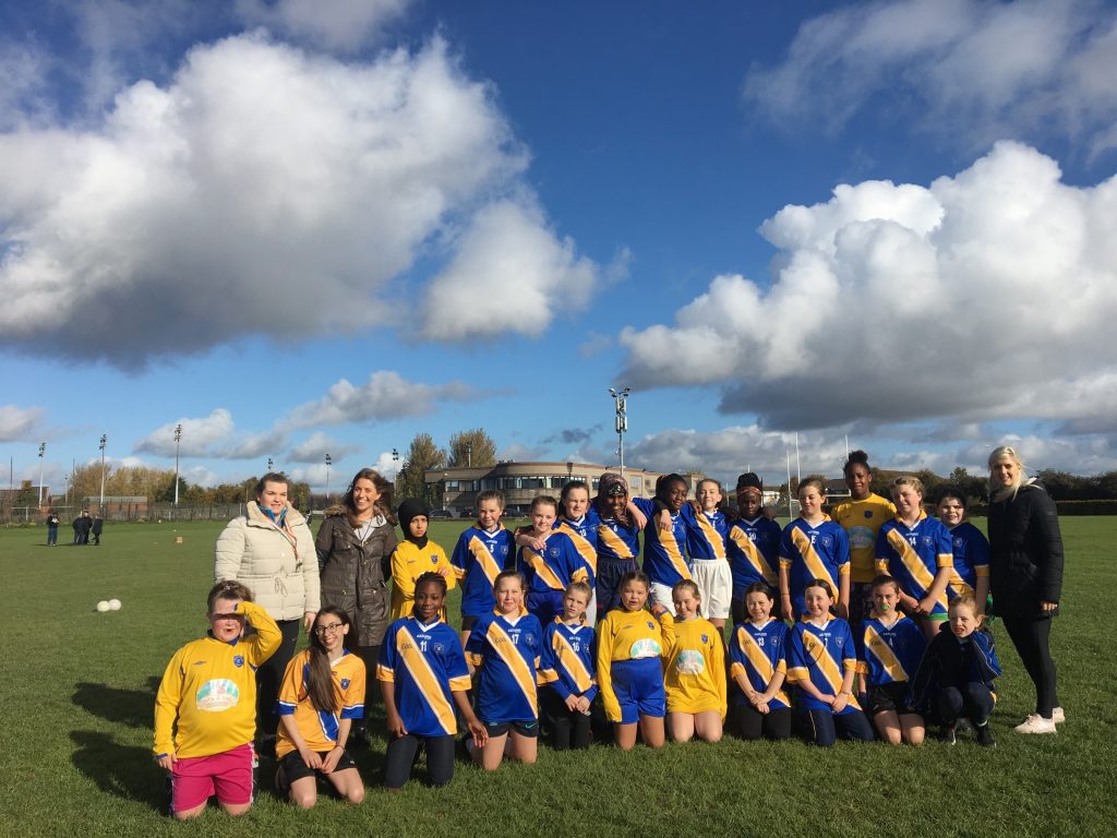 St. Thomas’ Girls GAA Blitz – St. Thomas' S.N.S.