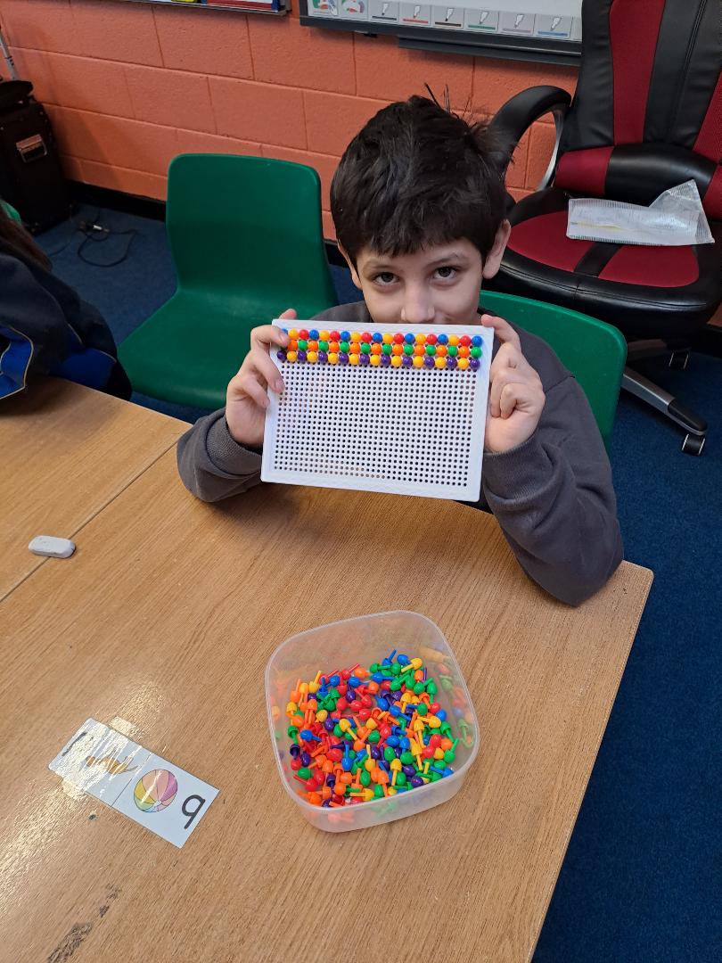 Patterns, Patterns, Everywhere! – St. Thomas' S.N.S.