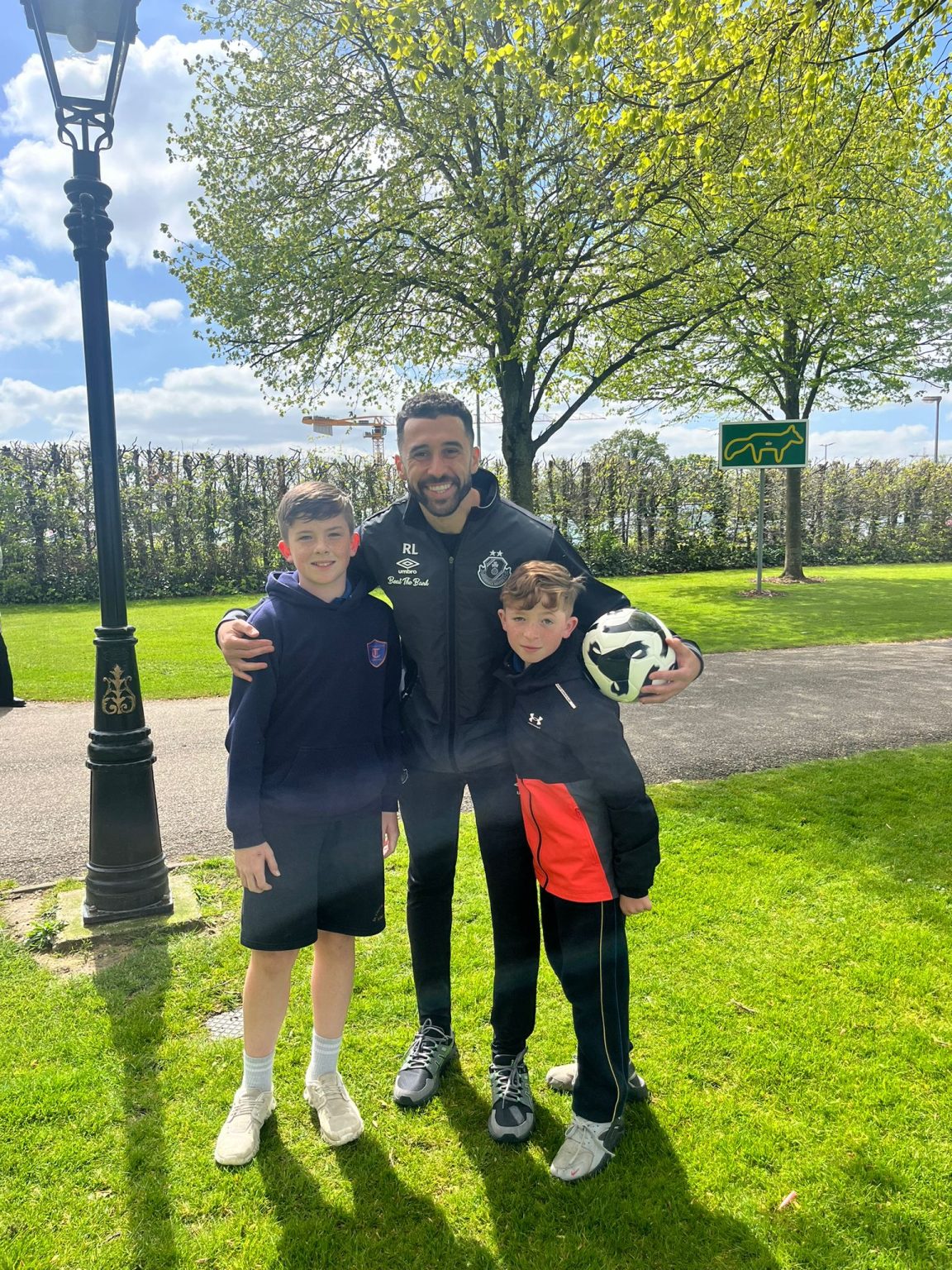 How Ben and Lee (Rm 15) met Rovers Captain – Pico Lopez – St. Thomas' S ...